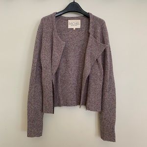 RACHEL Rachel Roy | Sweaters | Rachel Rachel Roy Zip Sweater Cardigan ...